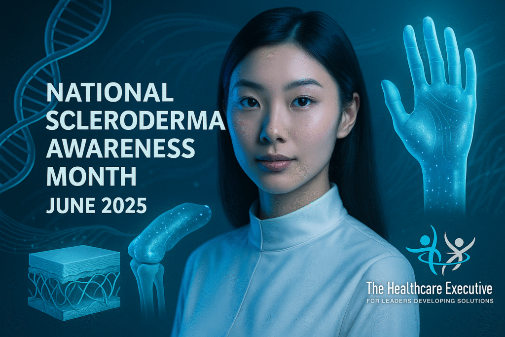 Scleroderma Awareness Month 2025 | Hospital Leadership
